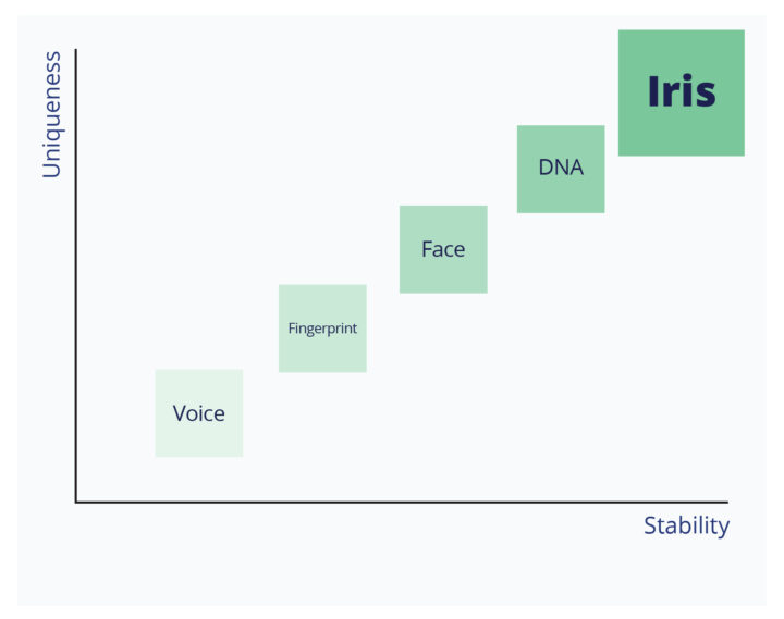 Iris-Based Biometric Identity Solutions - Princeton Identity